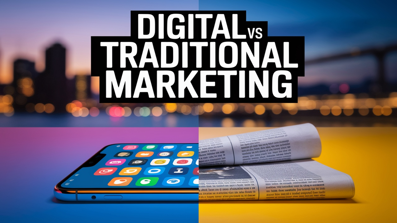 Digital vs Traditional Marketing: Key Differences